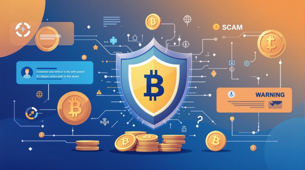🚨 How to Stay Safe from Crypto Scams: Complete Guide to Avoid Phishing, Fake Apps & Social ...
